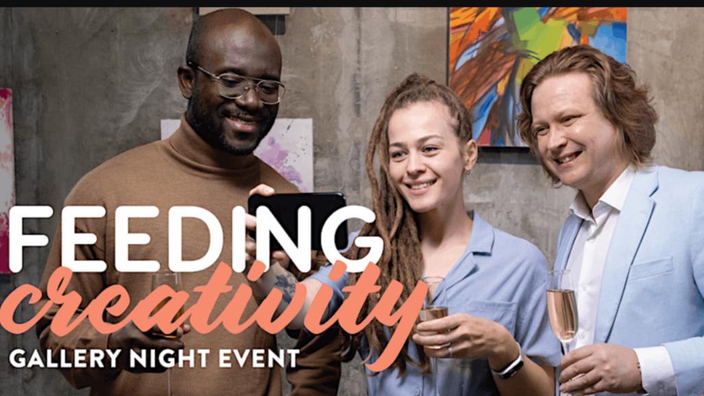 Feeding Creativity Gallery Night - 20 MAY 2024