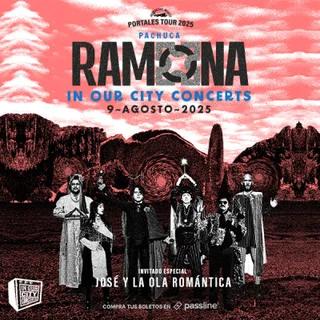 Pachuca De Soto | Ramona En Pachuca Portales Tour | 9 ago 2025 | Eventufy