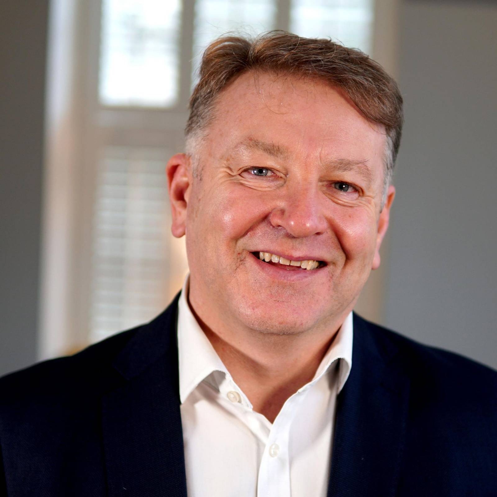 Chris Gibson MBE
