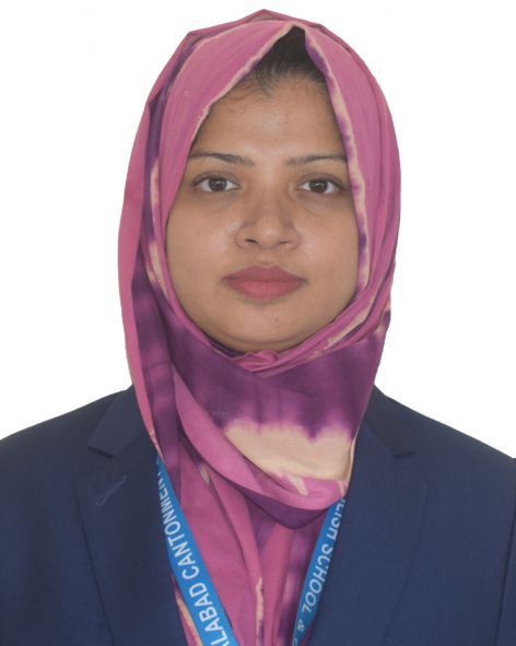 Teachers - Jalalabad Cantonment English School And College (JCESC)