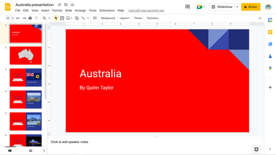 Create a Clickable Map in Google Slides : Google for Education