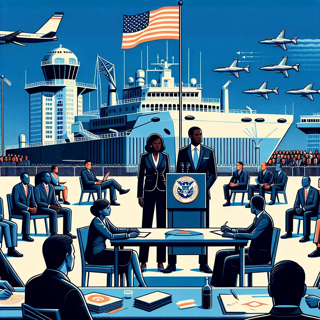 Expanding Migrant Operations Center at Naval Station Guantanamo Bay to ...