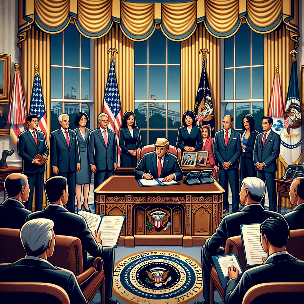 Executive Actions - Track Presidential Orders & Actions