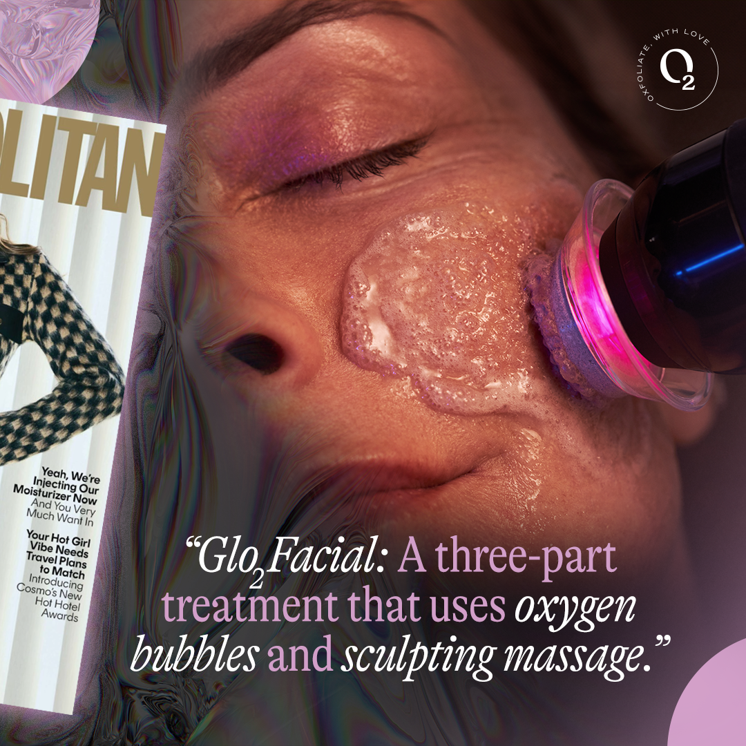 Glo2Facial in Cosmo Fall 2024