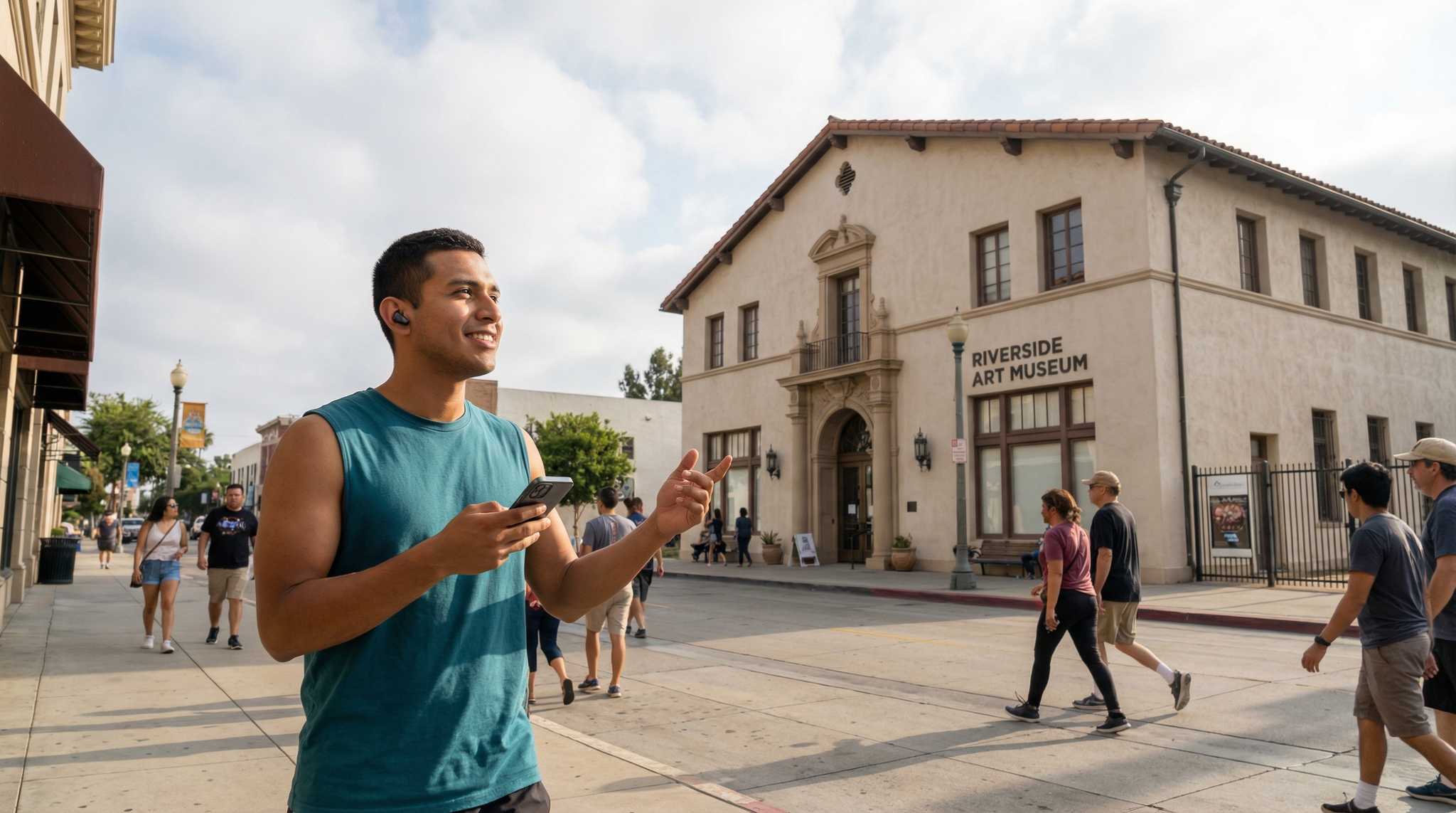 Riverside Audio Tour: Stories & Icons Of Historic Downtown | AudaTours