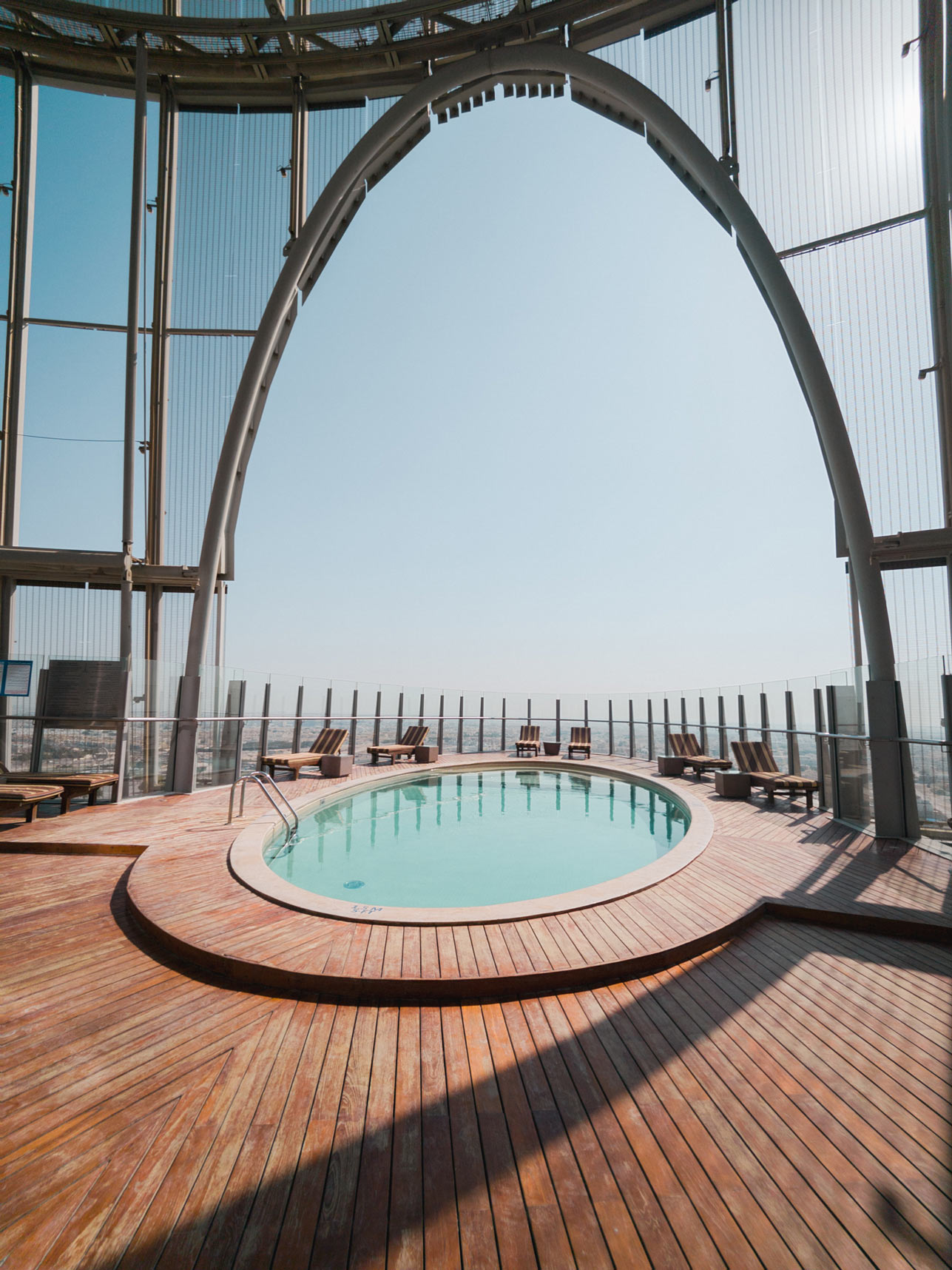 The Torch Hotel Pool | Explorest