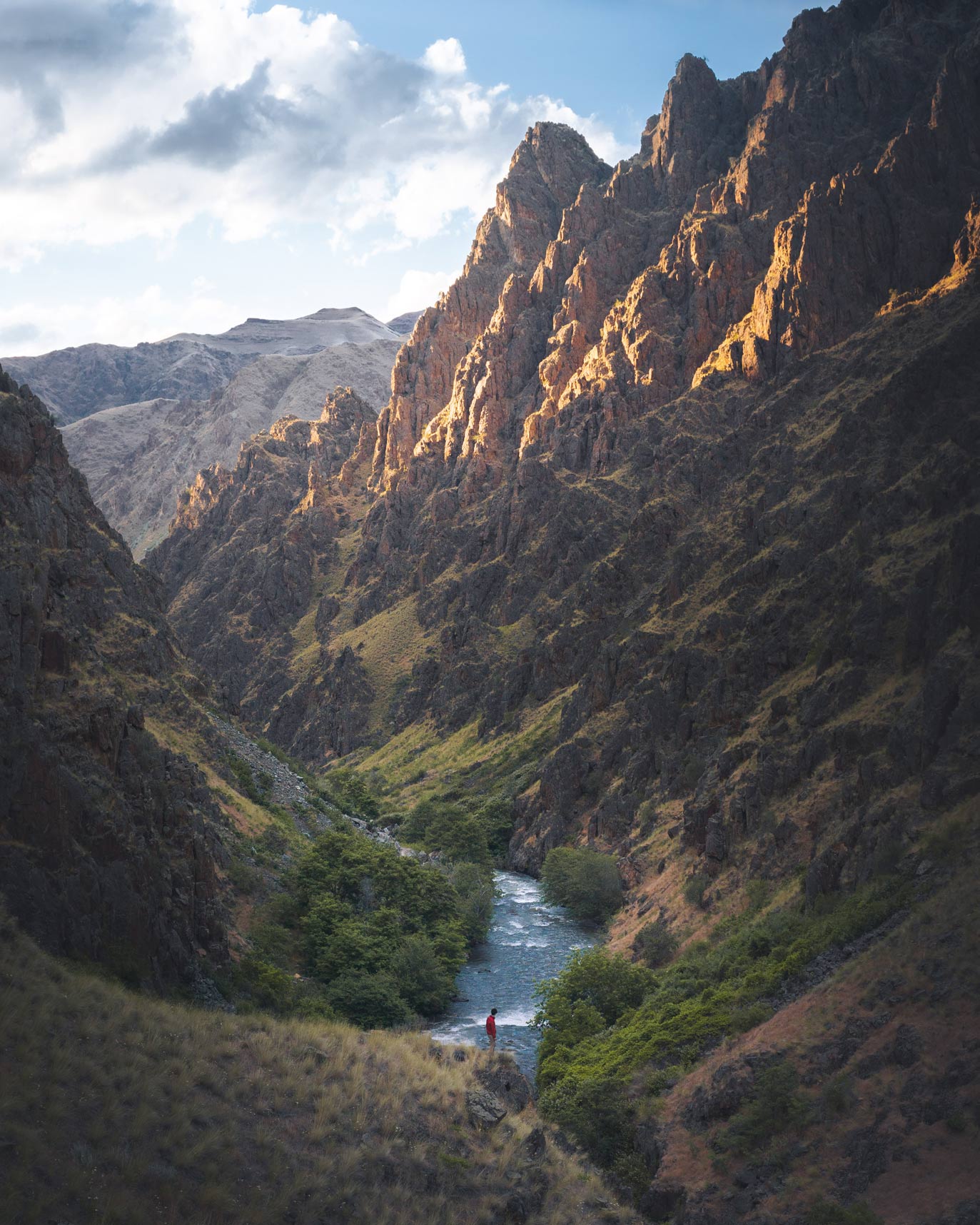 Cow Creek Trail view of Imnaha River | Explorest