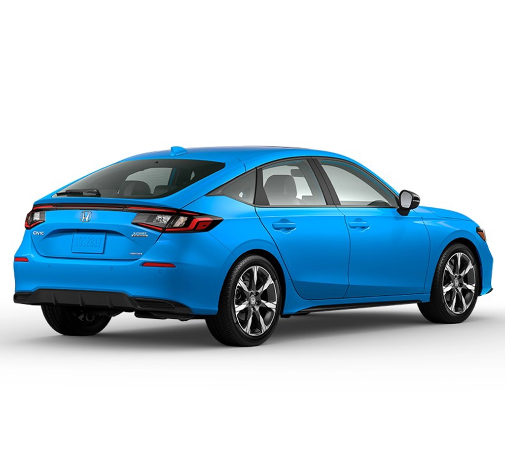 2025 Honda Civic Hatchback Hybrid | Features, Specs, and Pricing