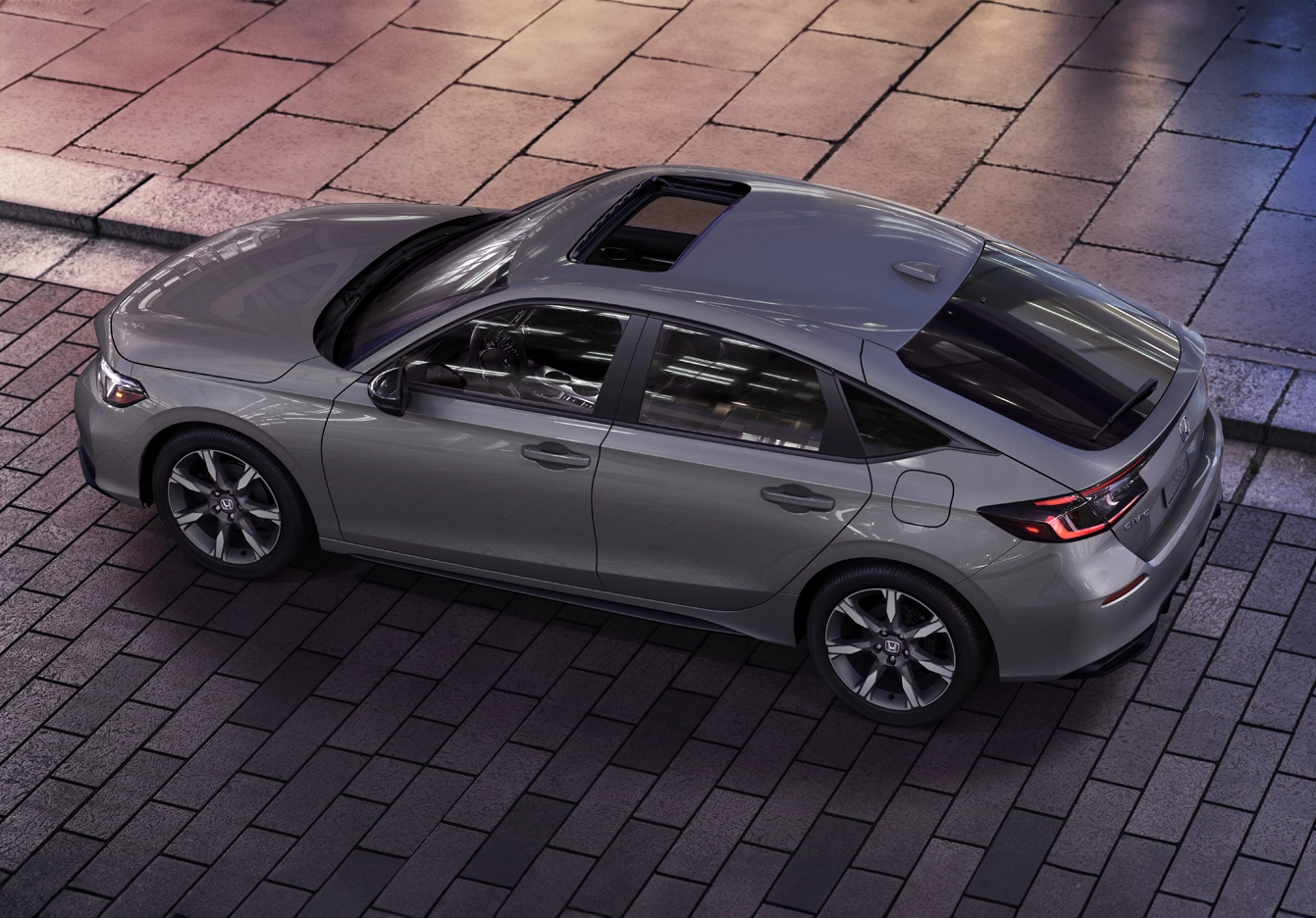 2025 Honda Civic Hatchback Hybrid | Features, Specs, and Pricing