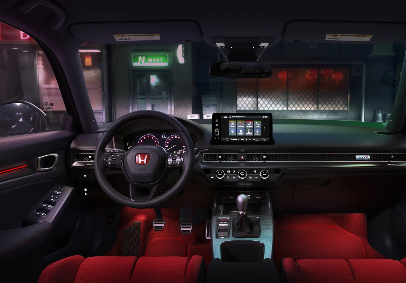 Discover the 2025 Honda Civic Type R at Brandon Honda