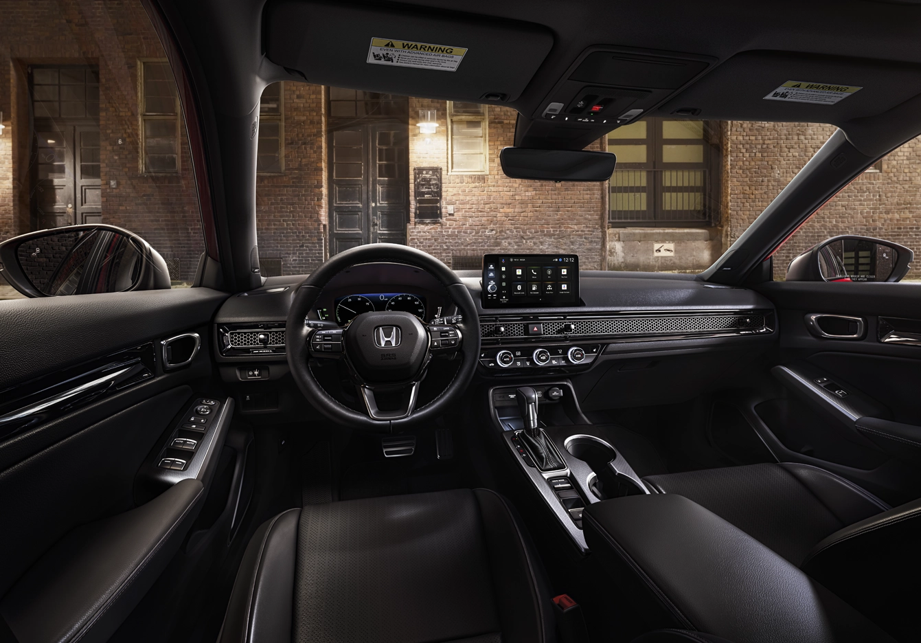 Discover the 2025 Honda Civic Hatchback Hybrid at Scott Robinson Honda