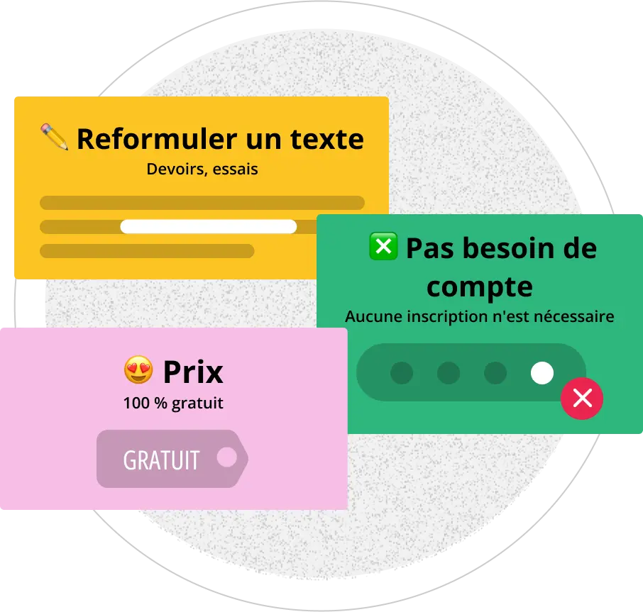 Reformuler un texte