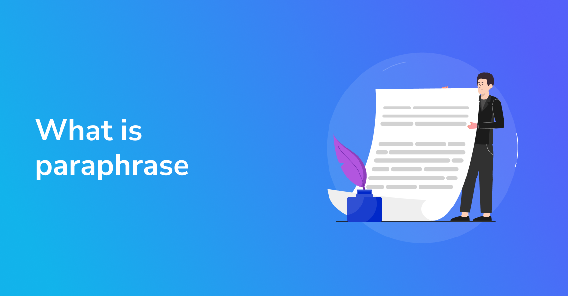 What Is a Paraphrase? | Definition and Examples