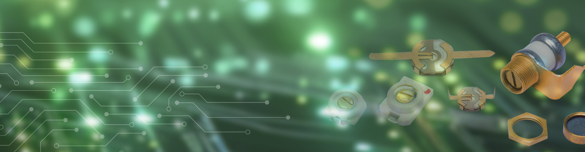 Trimmer capacitors - Exxelia