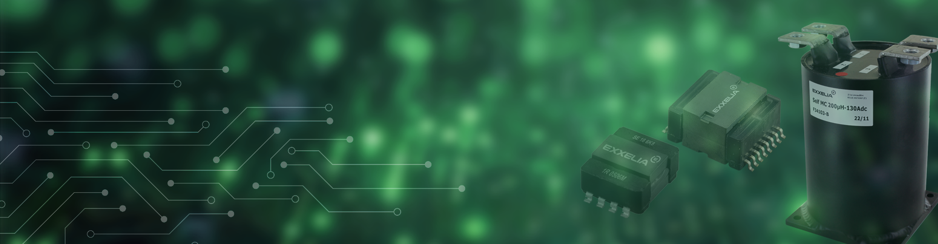 Power Inductors - Exxelia