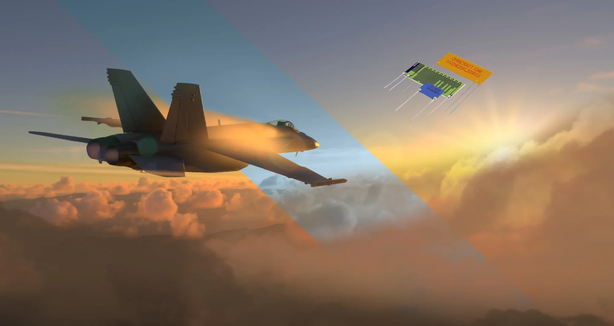 Exxelia - High reliability passive components and subsystems