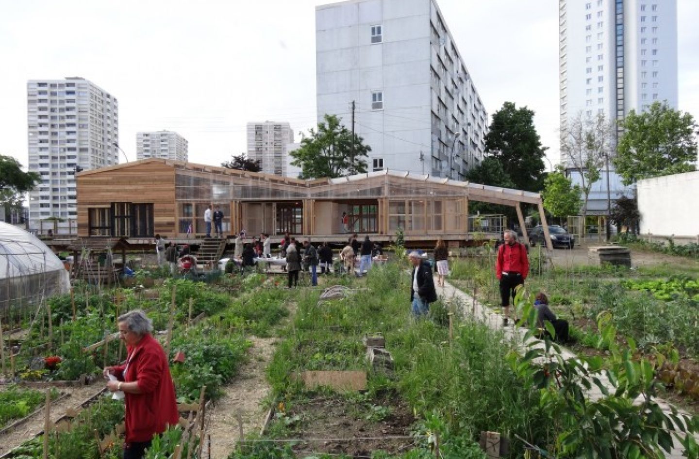 La ferme urbaine de Colombes forcée de prendre son envol