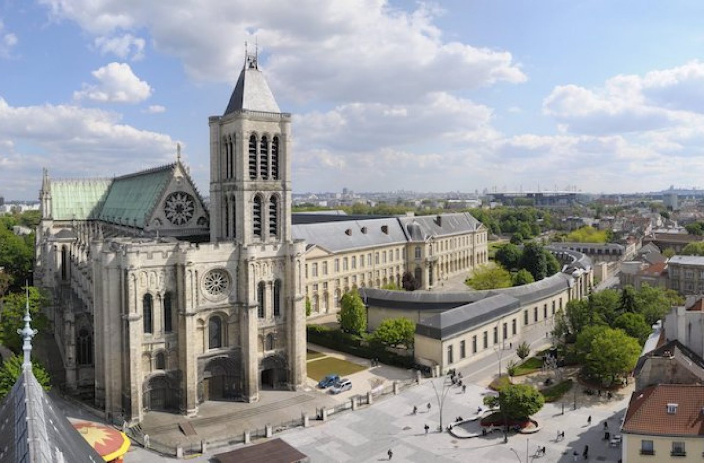 La basilique Saint-Denis fait découvrir son chantier au public