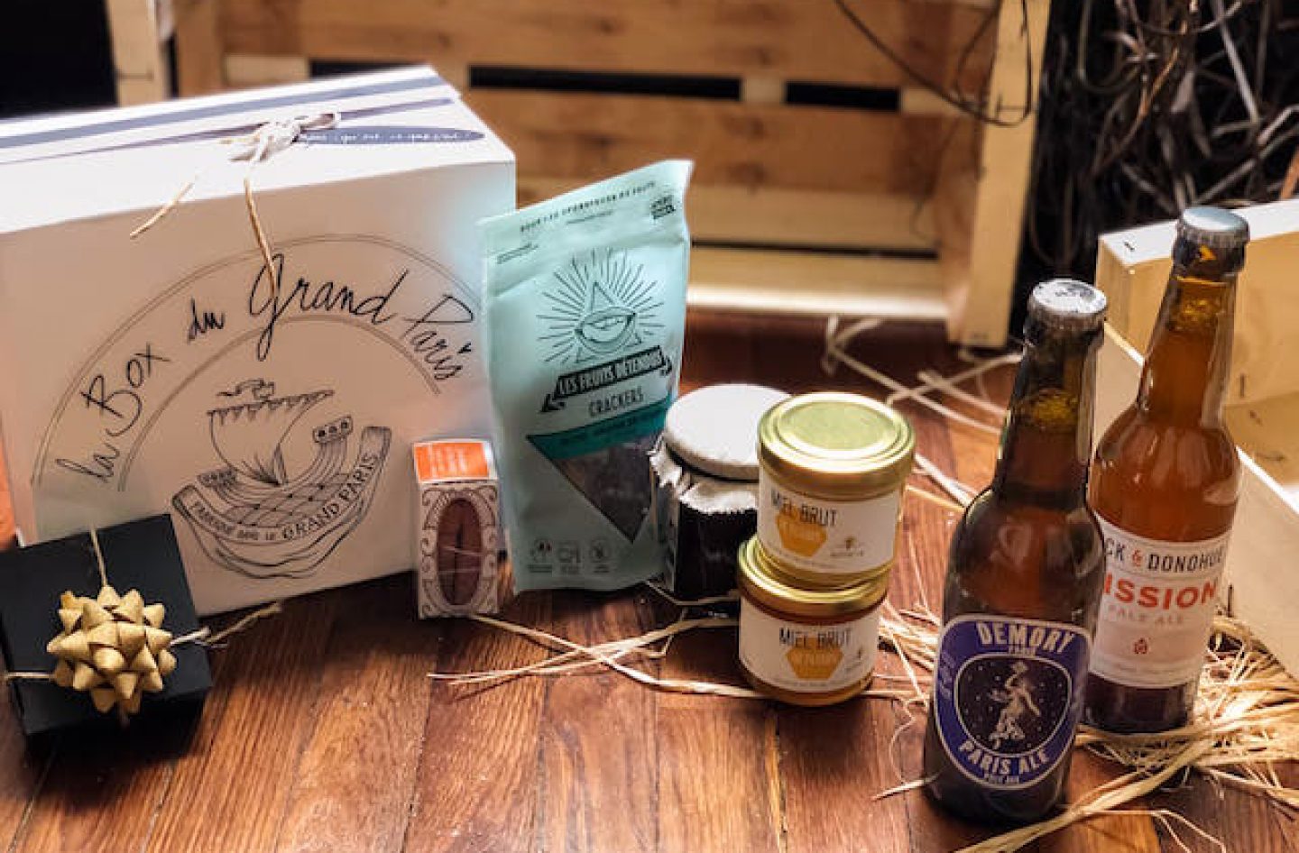 Celle qui fait tenir le Grand Paris dans une box