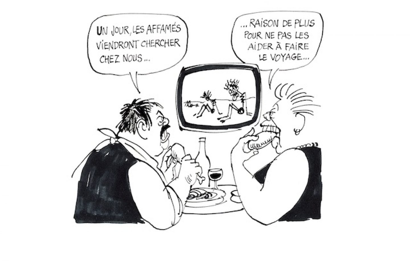 350 oeuvres de Cabu dessinent la liberté d’expression à l’Hôtel de ...