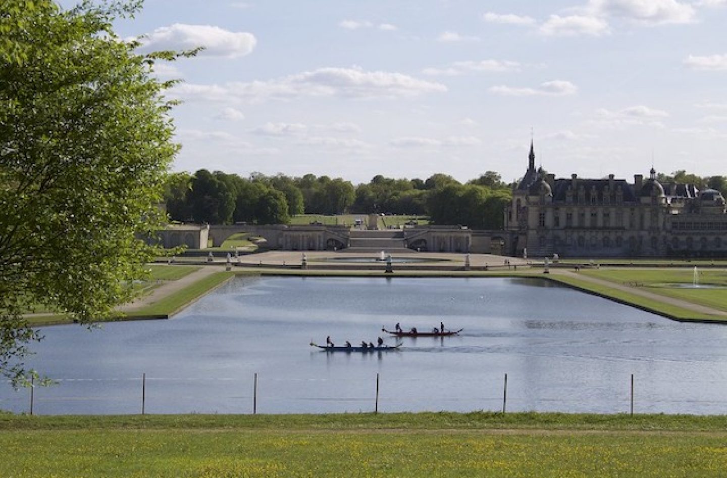 Une crème de week-end à Chantilly