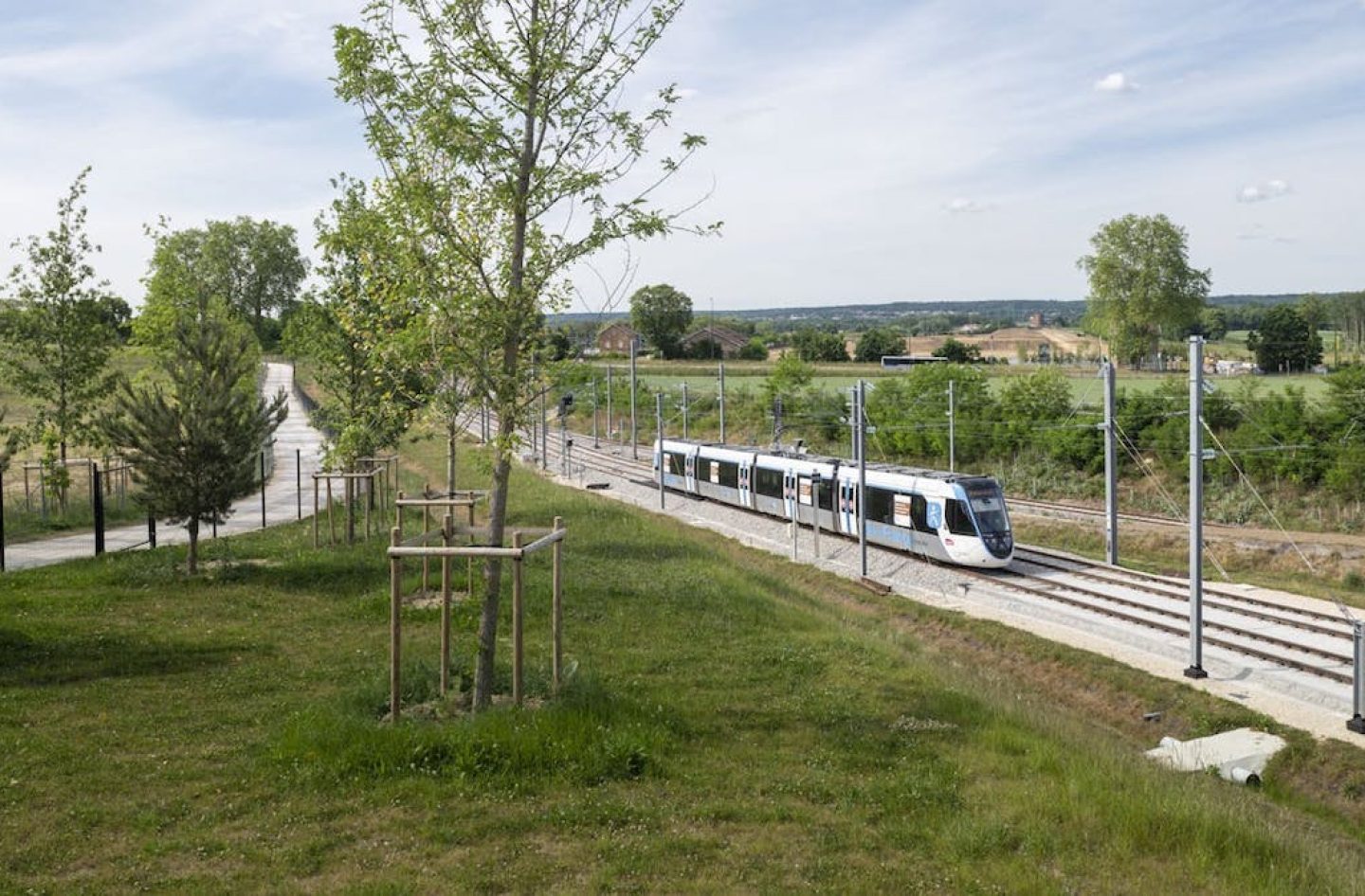 Virée à la campagne le long du tramway T13
