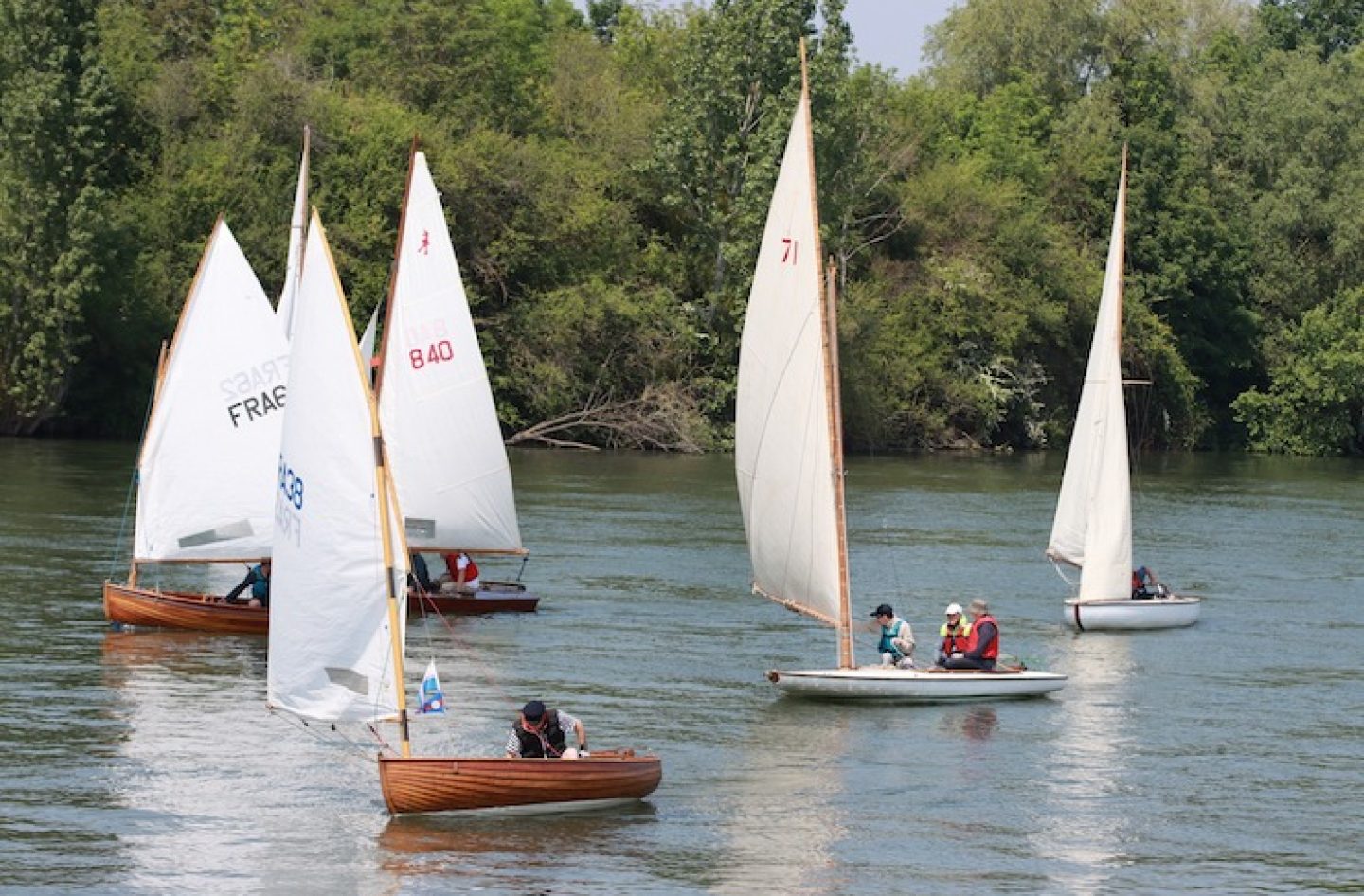 Peut-on vraiment faire de la voile en Île-de-France
