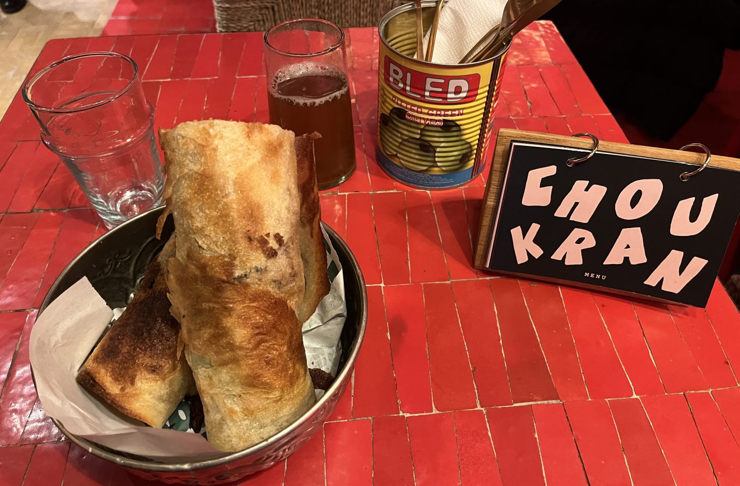 On a testé Choukran, l’adresse marocaine feel good qui secoue la street ...