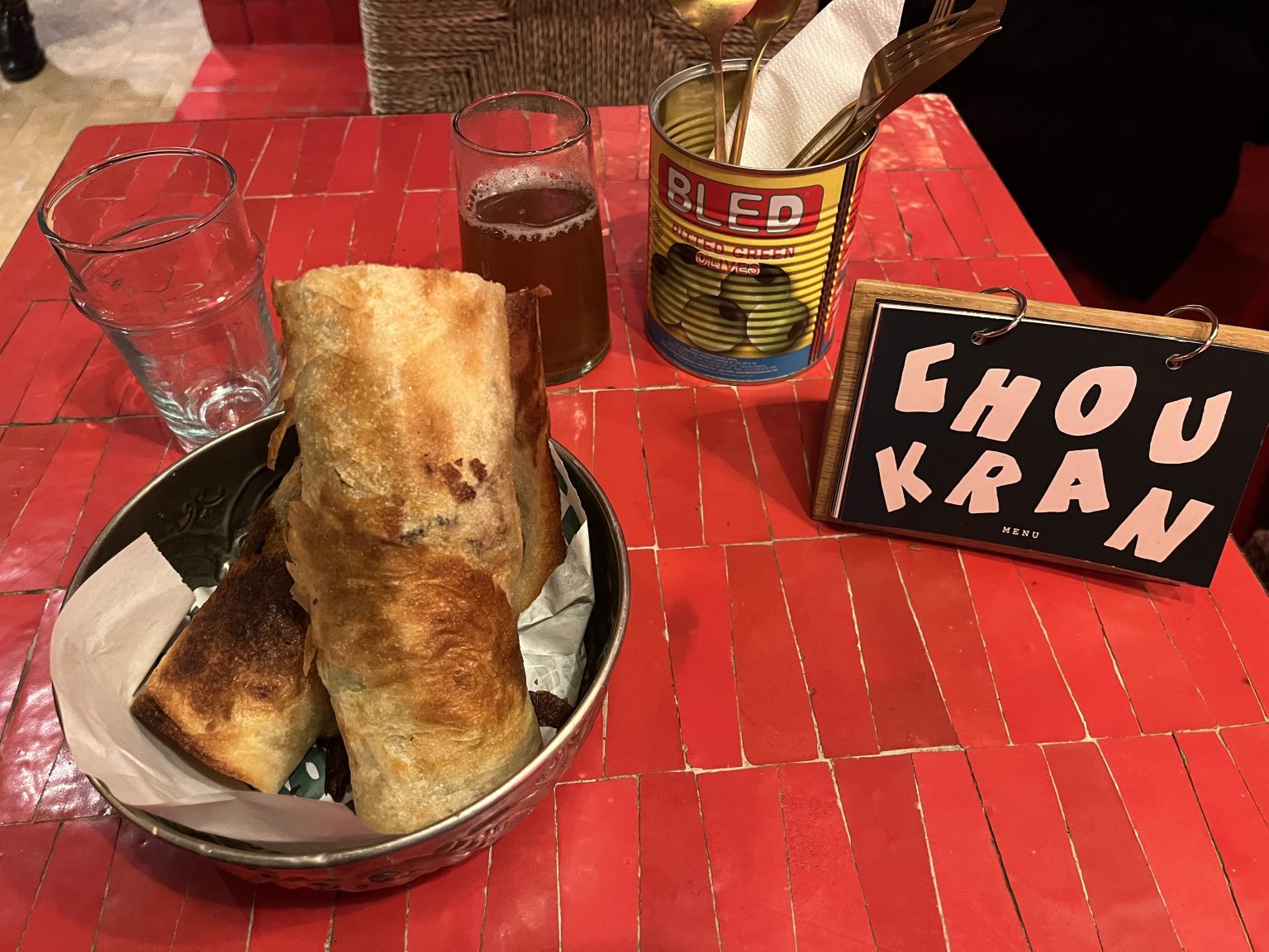 On a testé Choukran, l’adresse marocaine feel good qui secoue la street ...