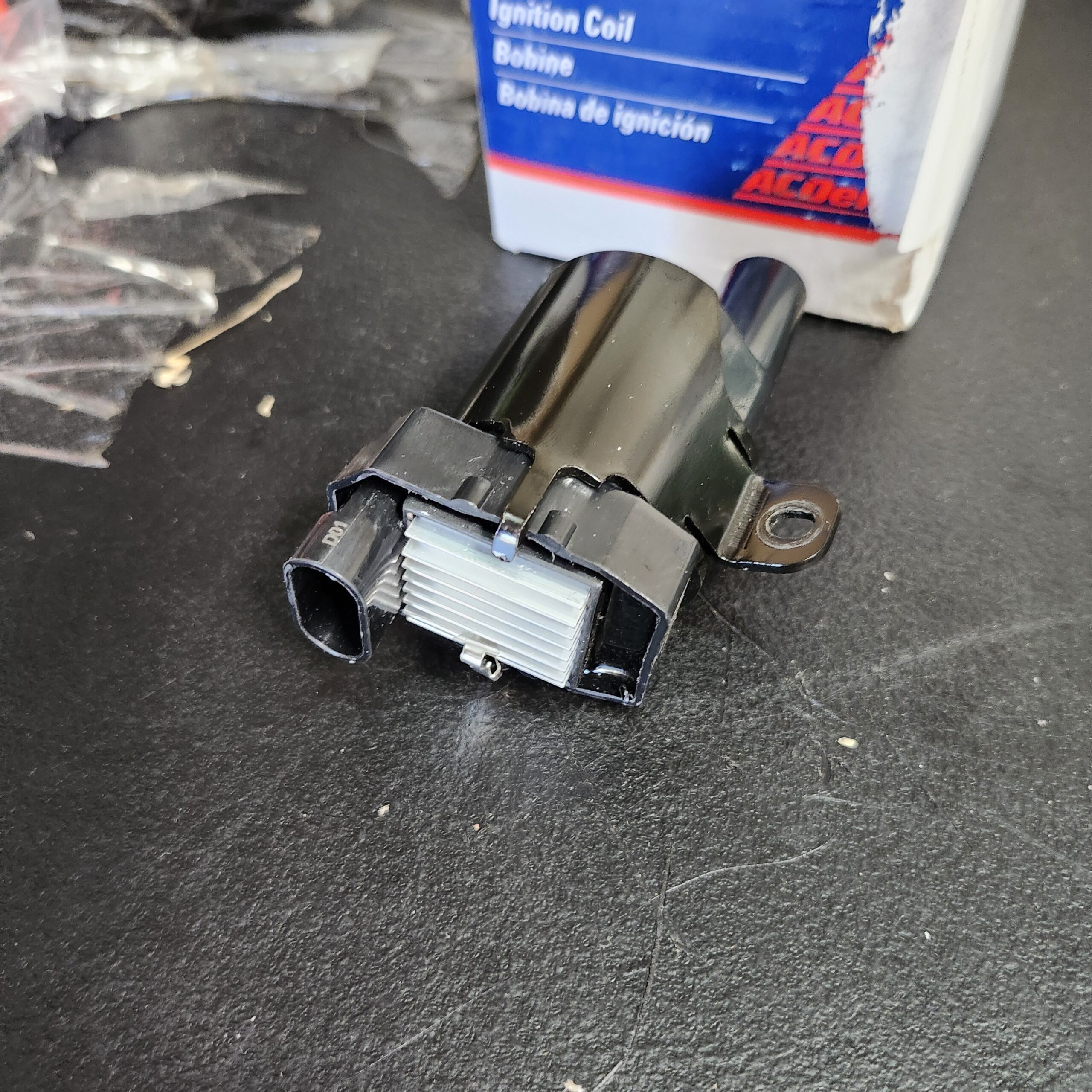 ACDelco D585 C1251 GM Original Equipment Ignition Coil ( - EZ Auction