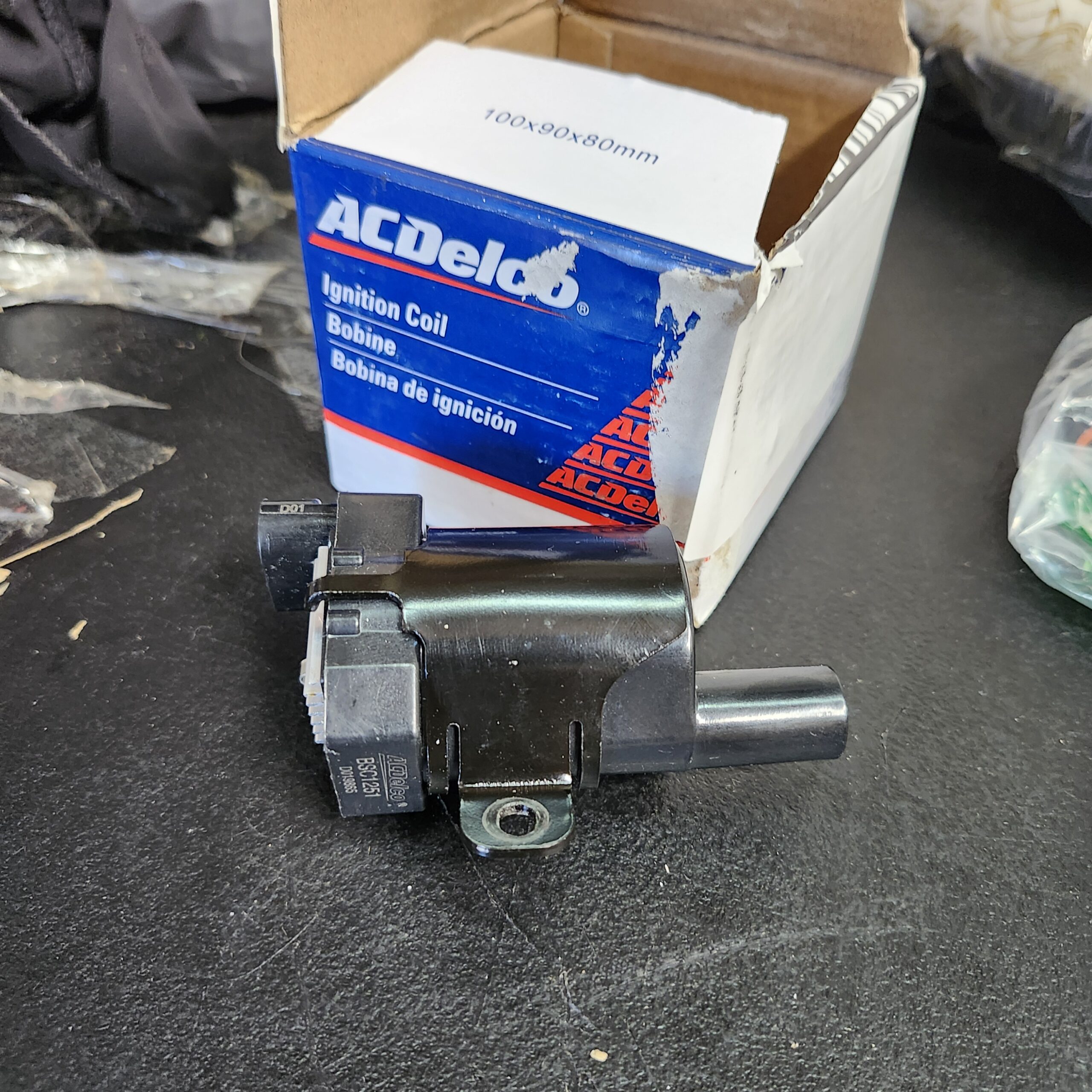 ACDelco D585 C1251 GM Original Equipment Ignition Coil ( - EZ Auction