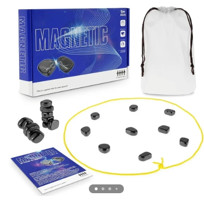 2024 New Magnetic Chess Game Set with Rocks,Fun Table Top Multiplayer ...