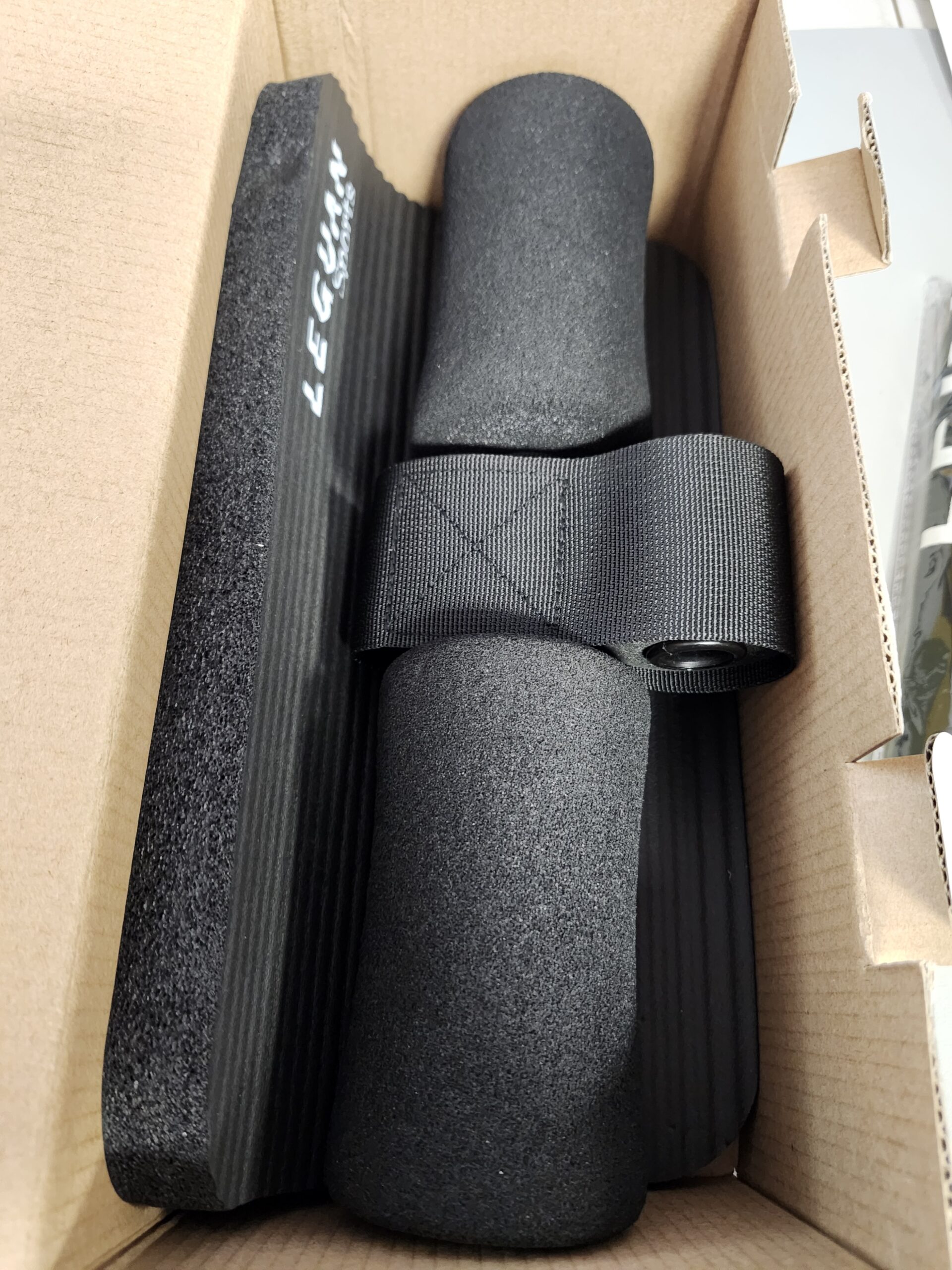 NordStick Nordic Hamstring Curl Strap - Original Nord Stick Exercise ...