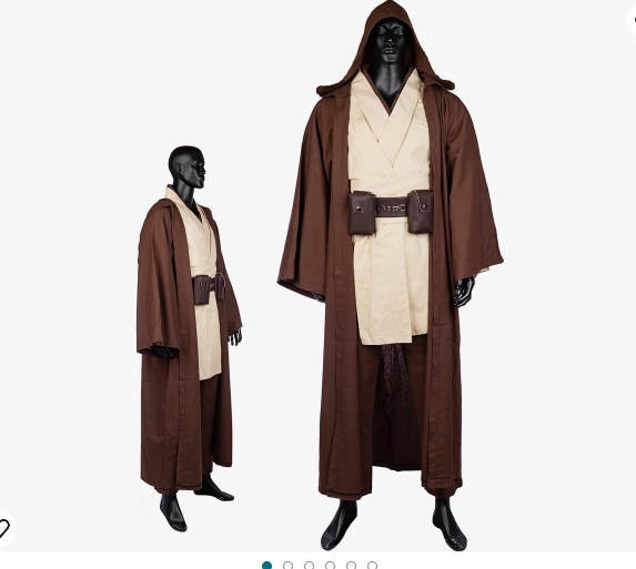 XXL***Tunic Costume Adult Men Tunic Robe Cosplay Halloween Costume ...