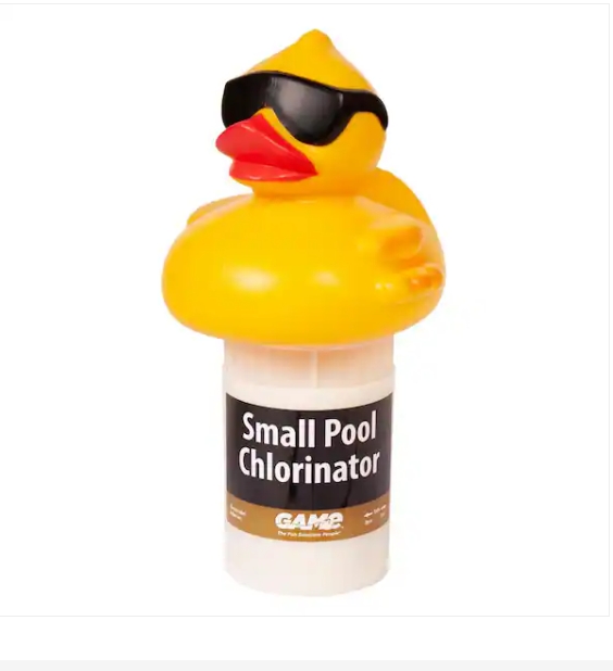 Pack of 4 GAME Mid-Size Duck Chlorinator - EZ Auction