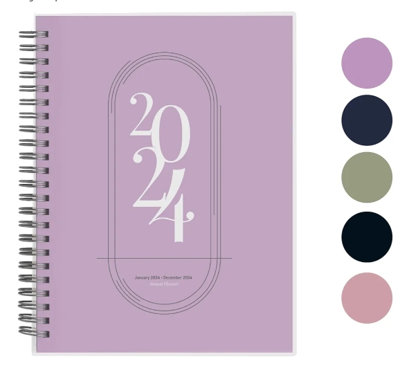 Rileys 2024 Weekly Planner - Annual Weekly & Monthly Agenda Planner ...