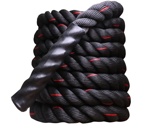 PROIRON 15M Battle Ropes, Battling Rope for Fitness Training Gym, Heavy ...