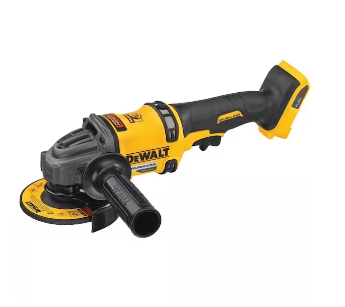 DEWALT FLEXVOLT 60V MAX Cordless Brushless 4.5 in. to 6 in. Small Angle ...