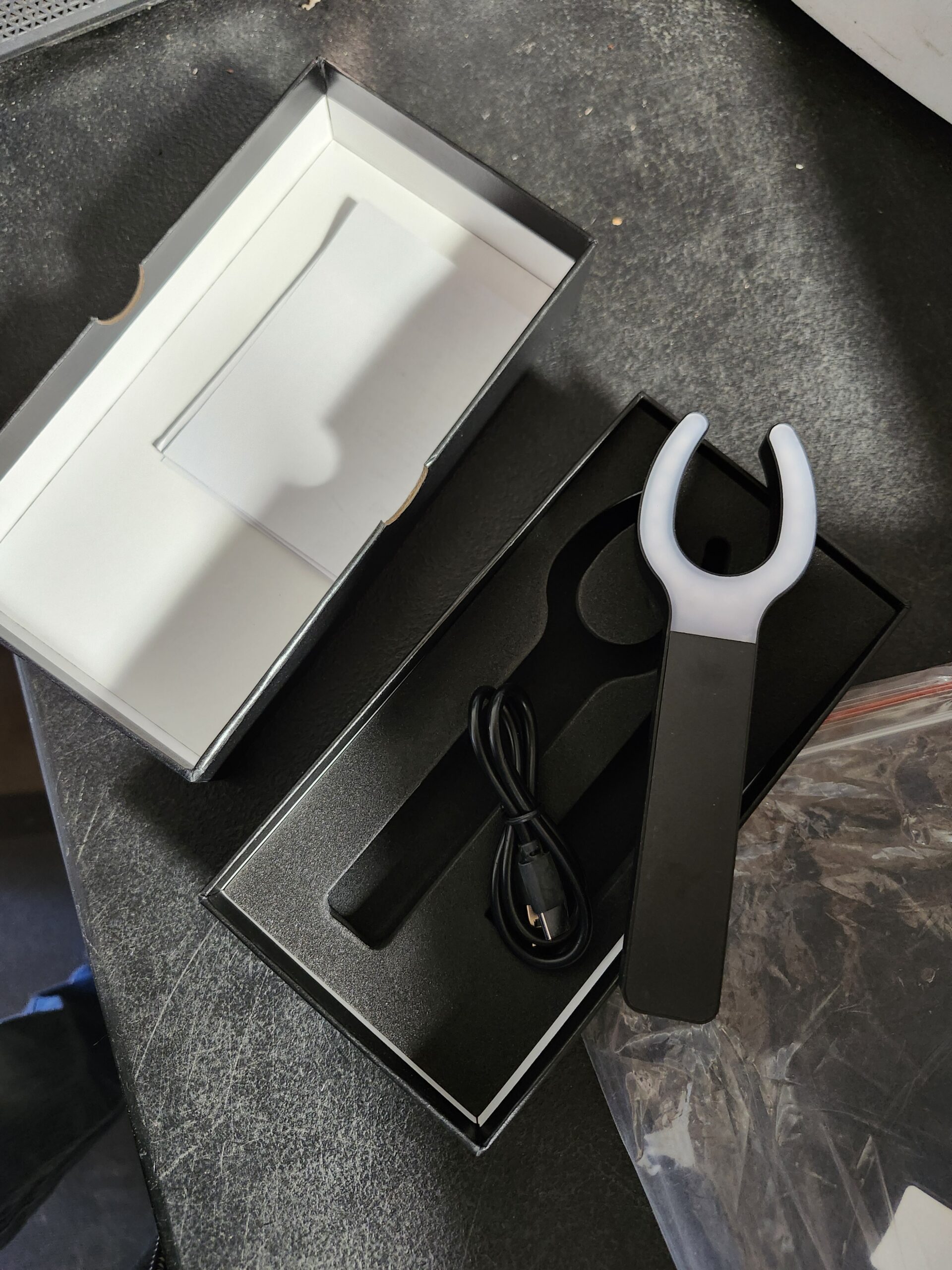 LED Vein Light, Infrared Vein Finder, USB Rechargeable Handheld ...