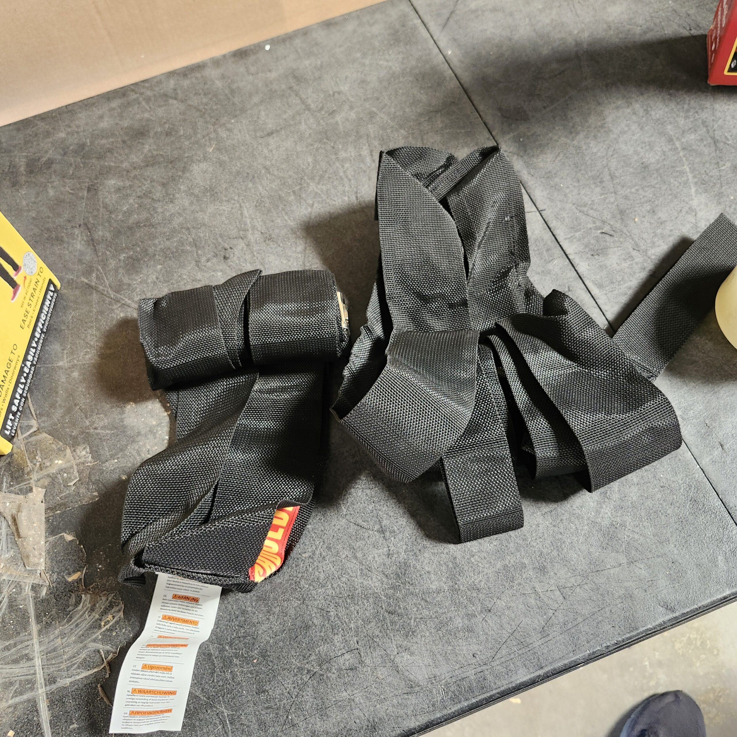 "SHOULDER DOLLY ShoulderDolly 12 ft L x 5 in. W Moving Straps for items ...