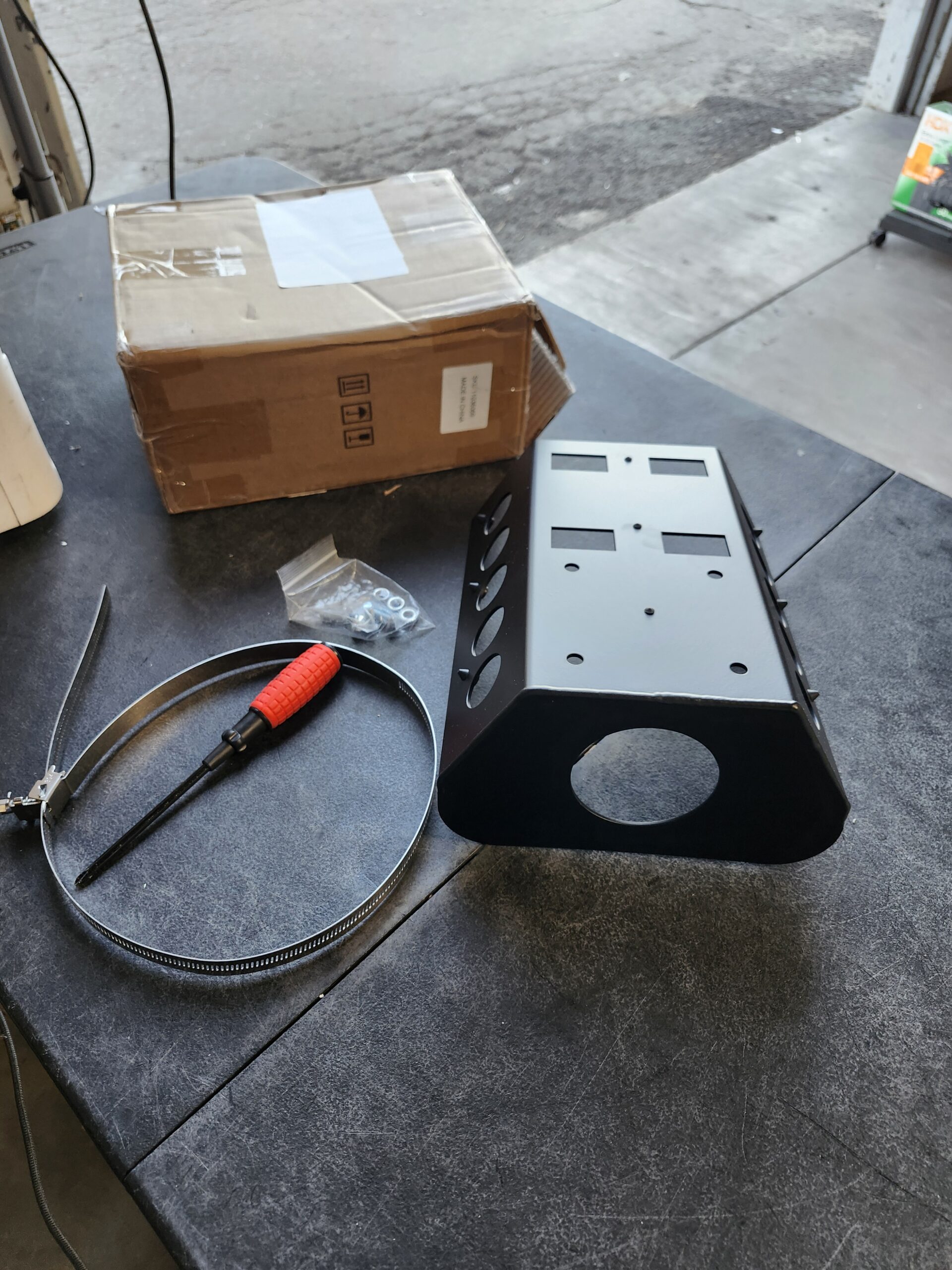 Aluminum Propane Tank Mount for 10lb Propane Tank,Propane Tank Holder ...