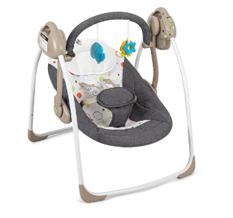 Electric Baby Swings for Infants to Toddler, Soothing Portable Baby ...