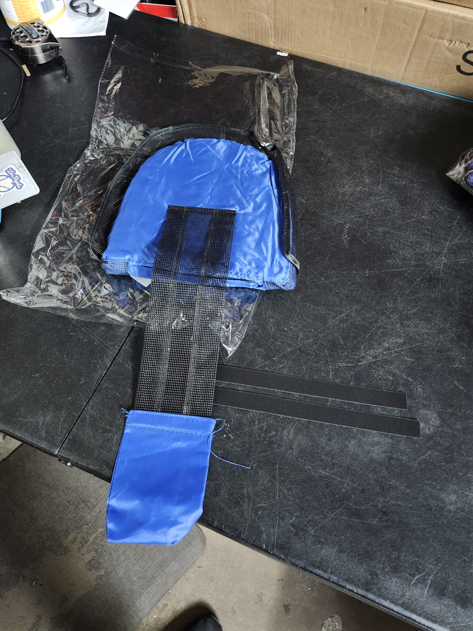 (Blue)-2 Pack Animal Escape Ramp for Pool, Floating Ramp Rescues, Pool ...