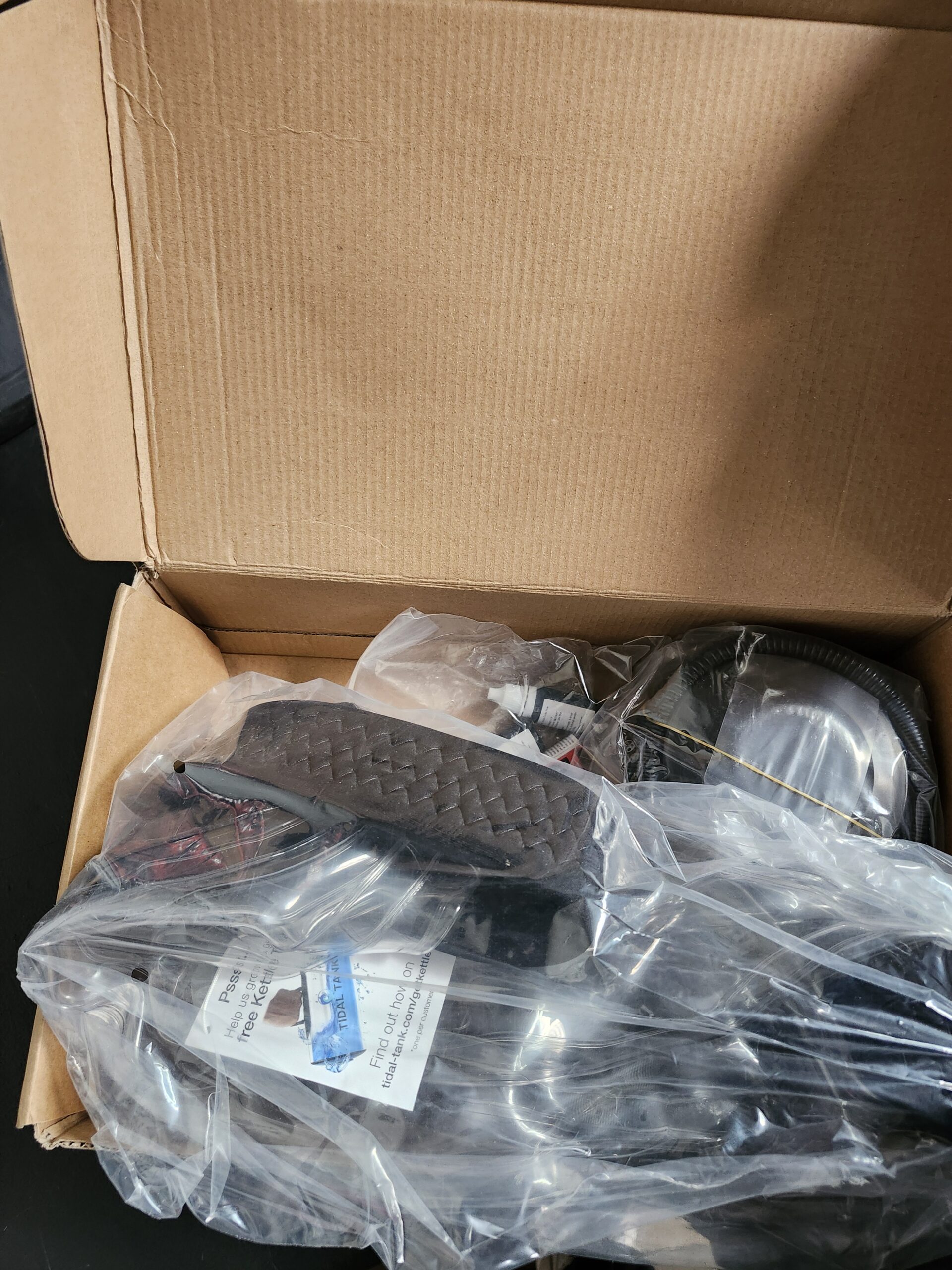 Tidal Tank Sphere - Up to 55 lbs (25kg) - EZ Auction