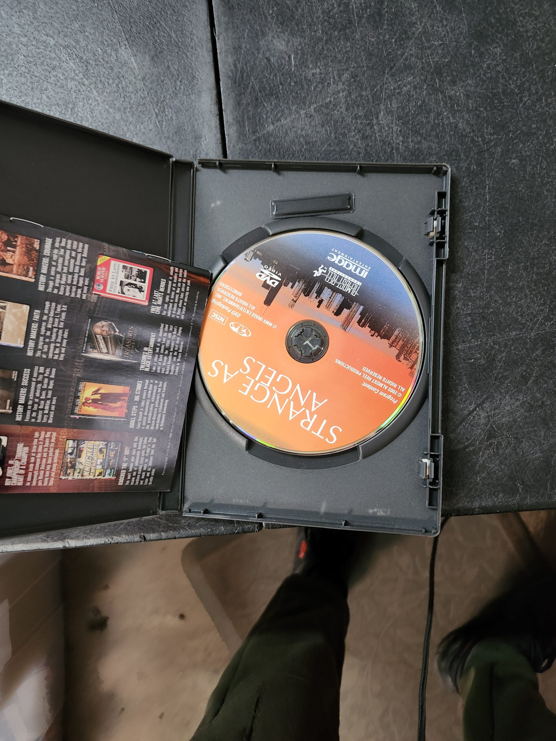 DVD MOVIE Strange as Angels - EZ Auction