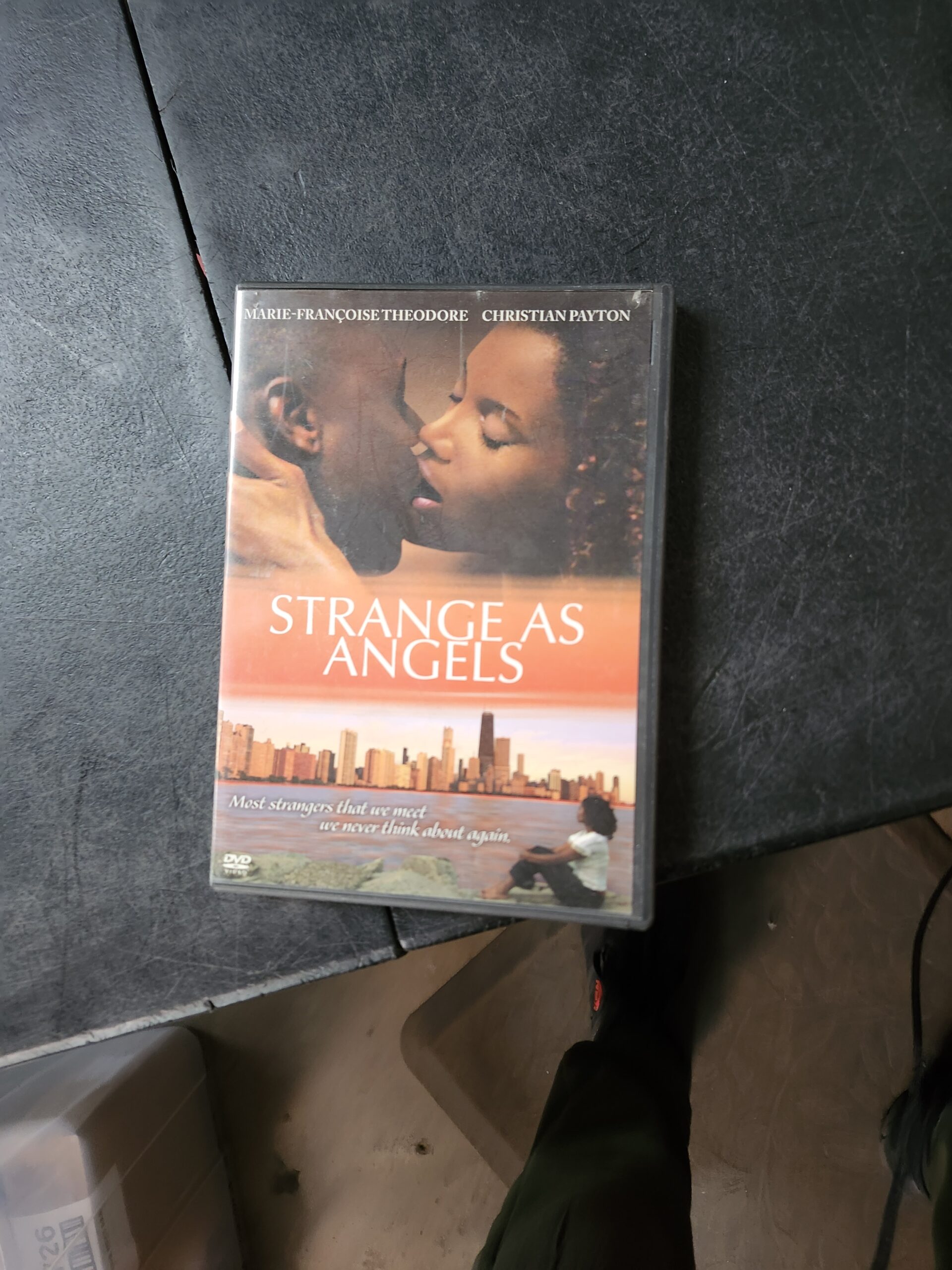 DVD MOVIE Strange as Angels - EZ Auction