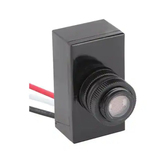 "Commercial Electric Weatherproof Dusk to Dawn Photo Sensor" - EZ Auction