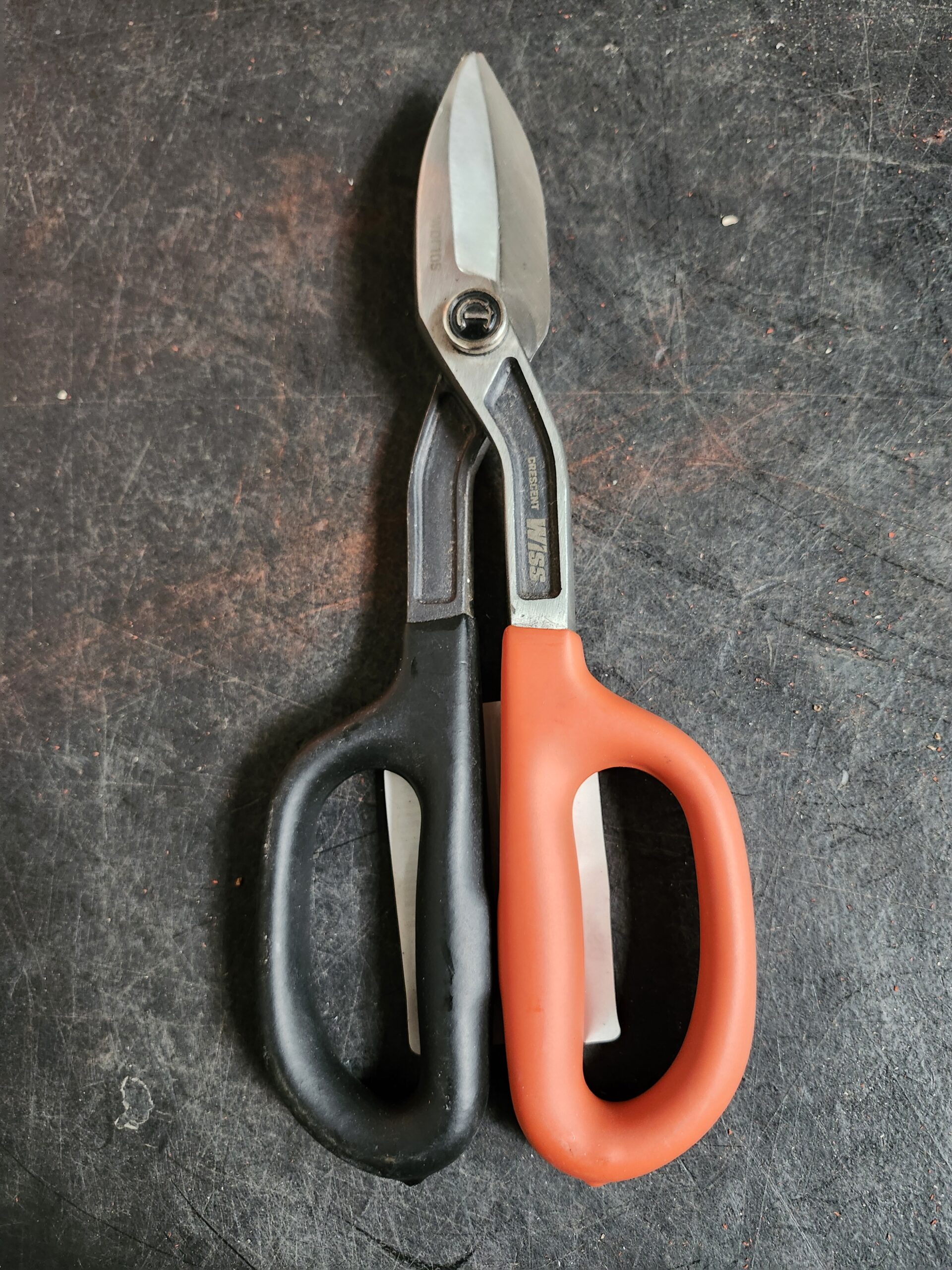 "Crescent Wiss 10 in. Straight-Cut Drop Forged Tinner Snips" - EZ Auction