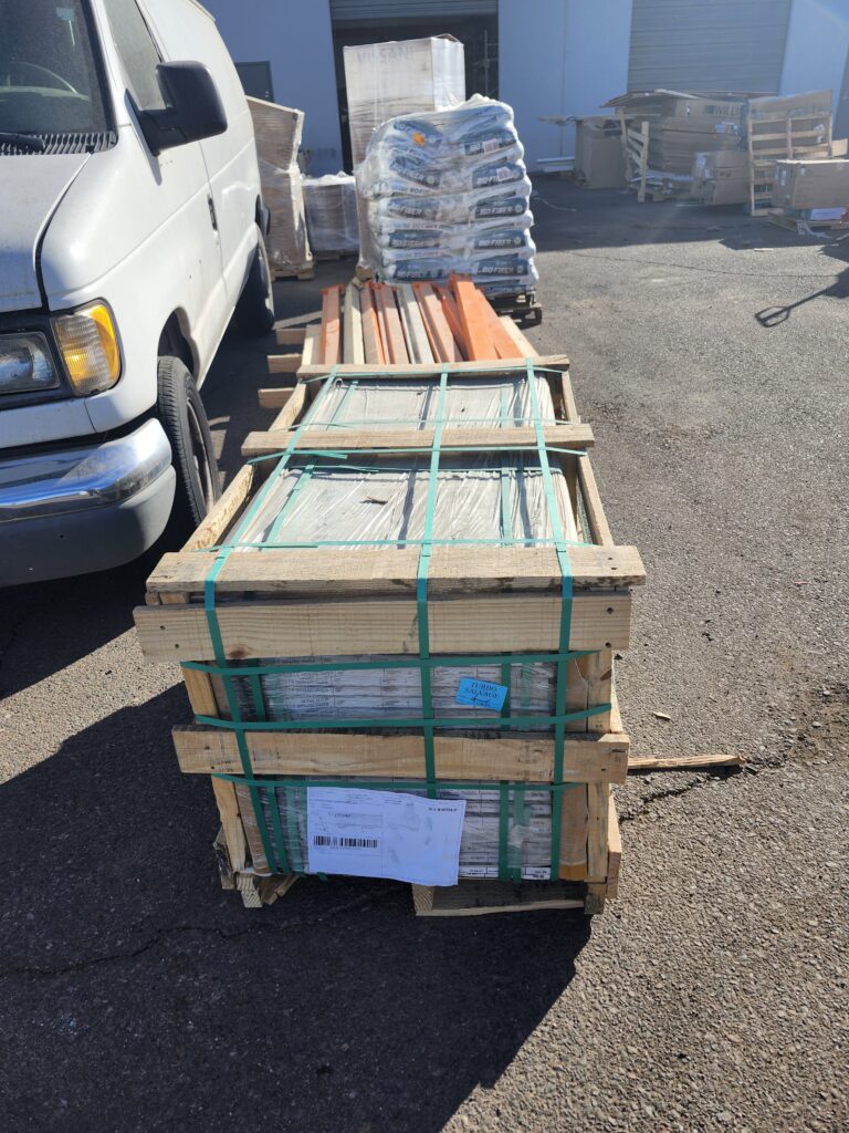 432 SQ.FT* MSI Raphael Gray 24 in. x 48 in. Polished Porcelain Stone ...