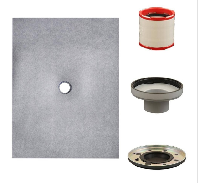 Everbilt Watershield Shower System 36 in. x 60 in. Waterproof Center ...